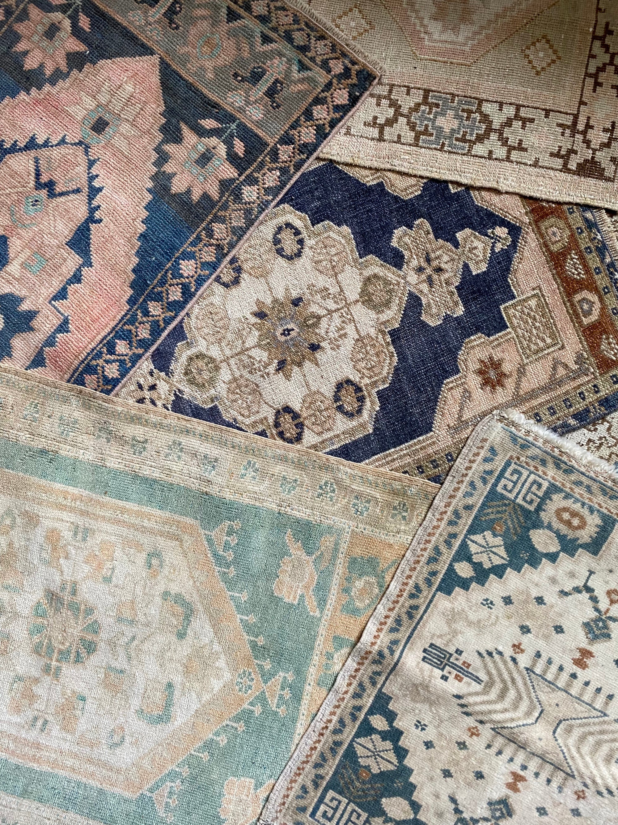 Two Sisters Rugs | Hand Knotted Wool Rugs